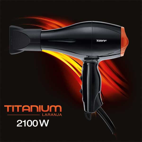 Secador Taiff Titanium: Design arrojado