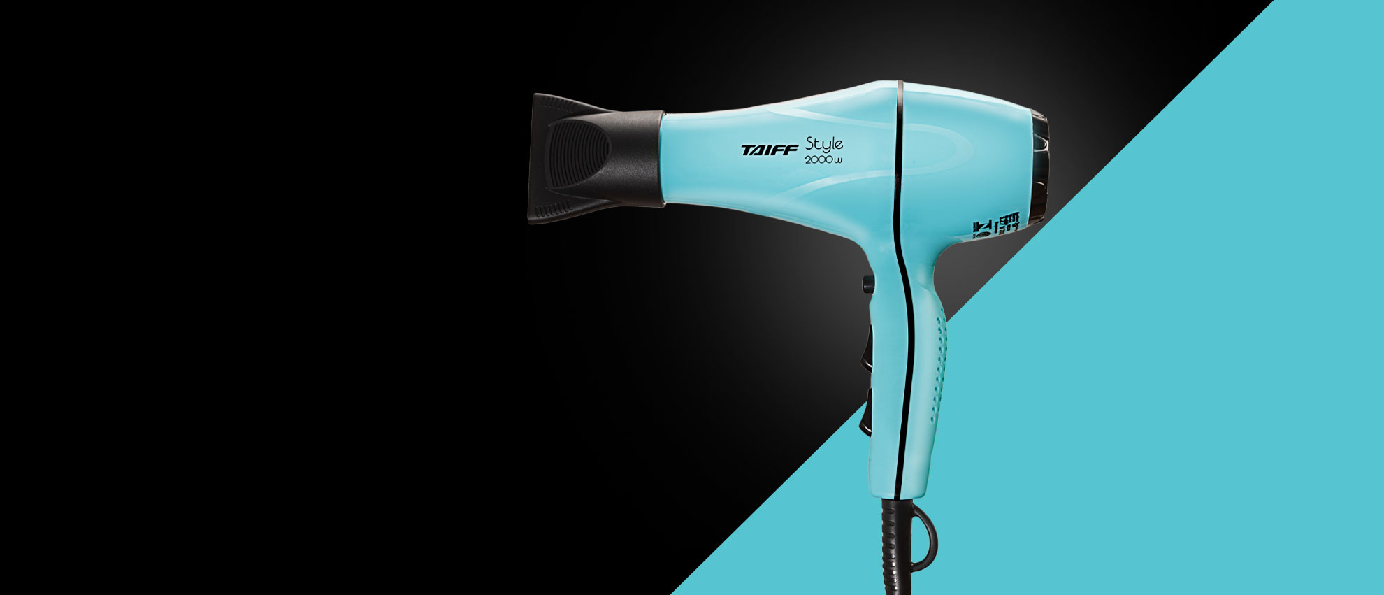 Secador Taiff Style Azul Tiffany: Potência, estilo e mais silêncio