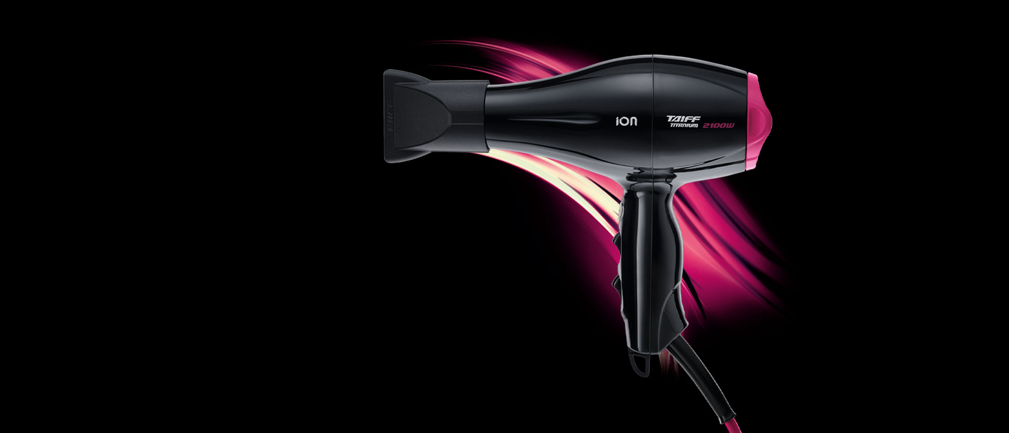 Secador Taiff Titanium: Design arrojado